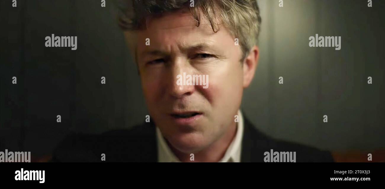 BARBER, Aidan Gillen, 2023. © Brainstorm Media / Courtesy Everett ...