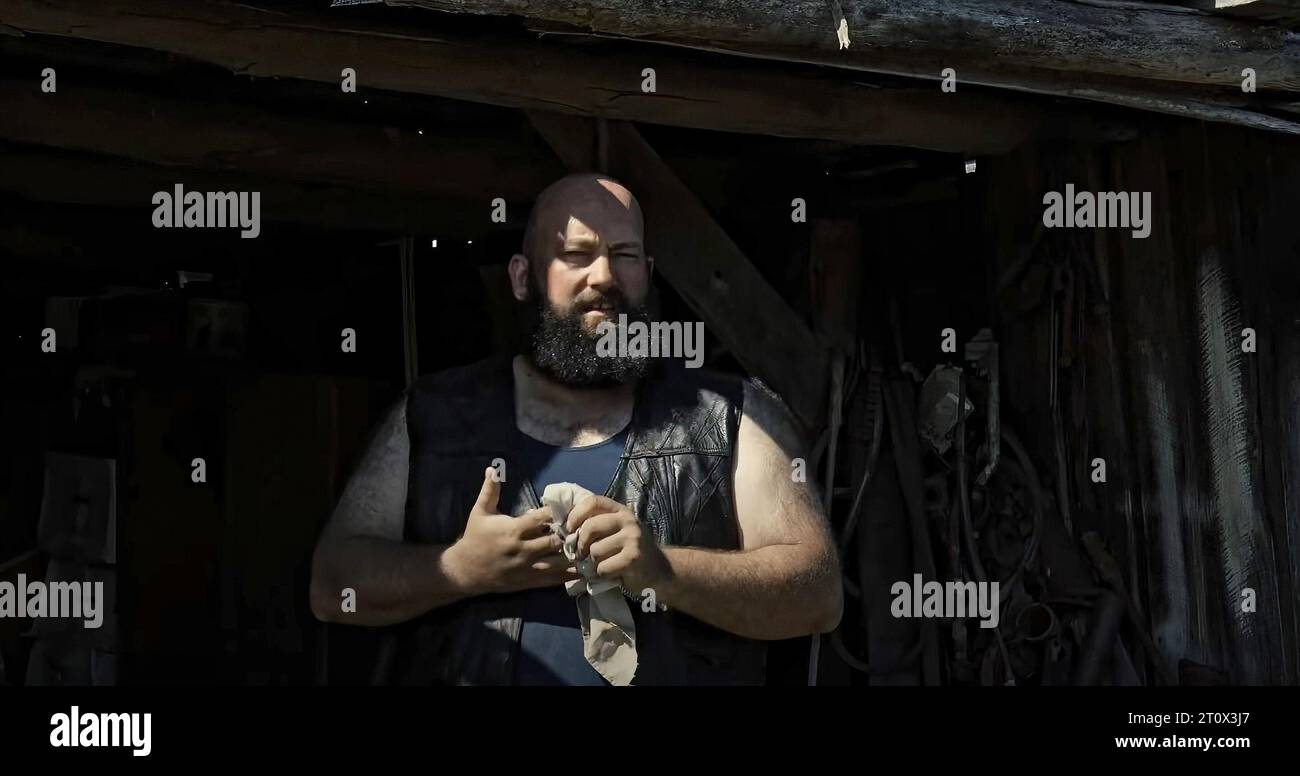 BEATEN TO DEATH, Justan Wagner, 2023. © Welcome Villain Films ...