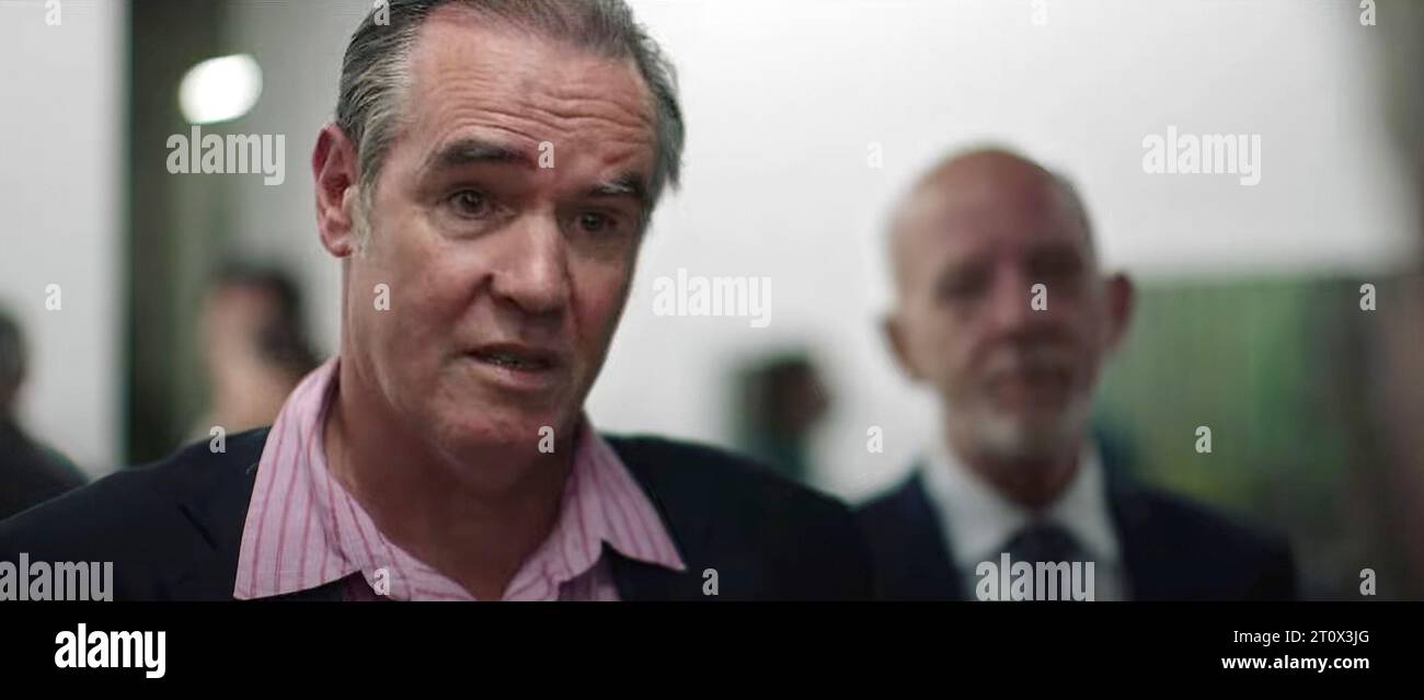 BARBER, from left: David Herlihy, Liam Carney, 2023. © Brainstorm Media ...