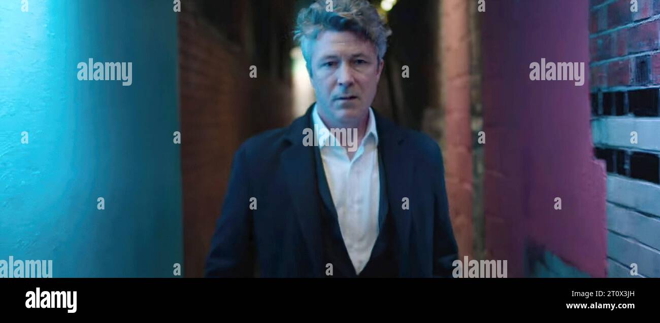 BARBER, Aidan Gillen, 2023. © Brainstorm Media / Courtesy Everett ...