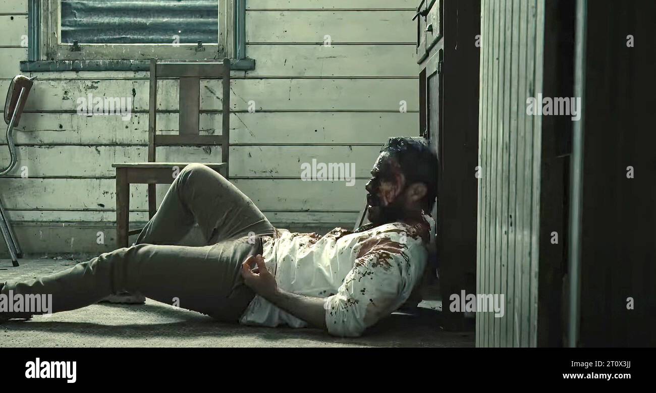 BEATEN TO DEATH, Thomas Roach, 2023. © Welcome Villain Films / Courtesy ...