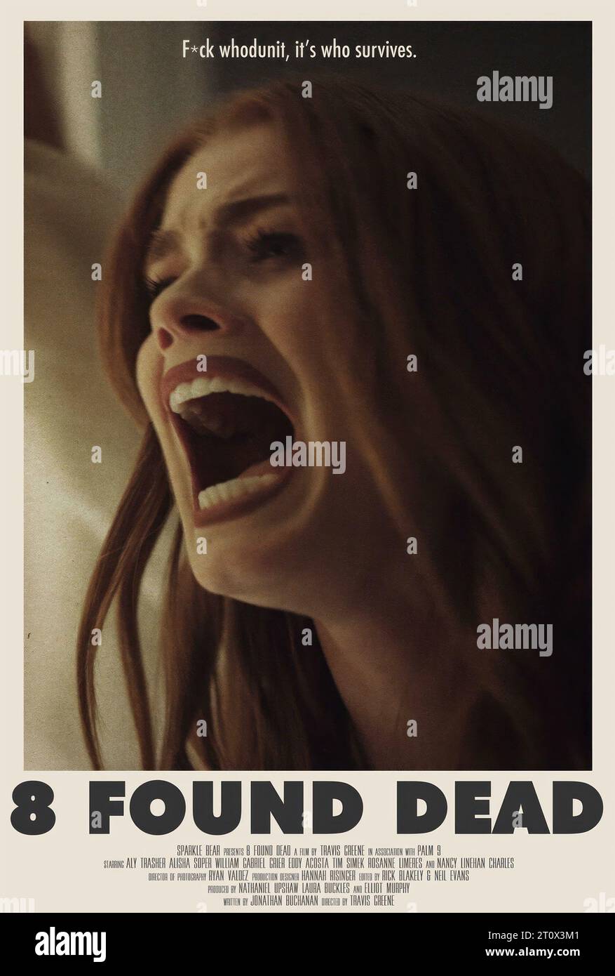8 FOUND DEAD, (aka EIGHT FOUND DEAD), poster, Alisha Soper,, 2022 ...