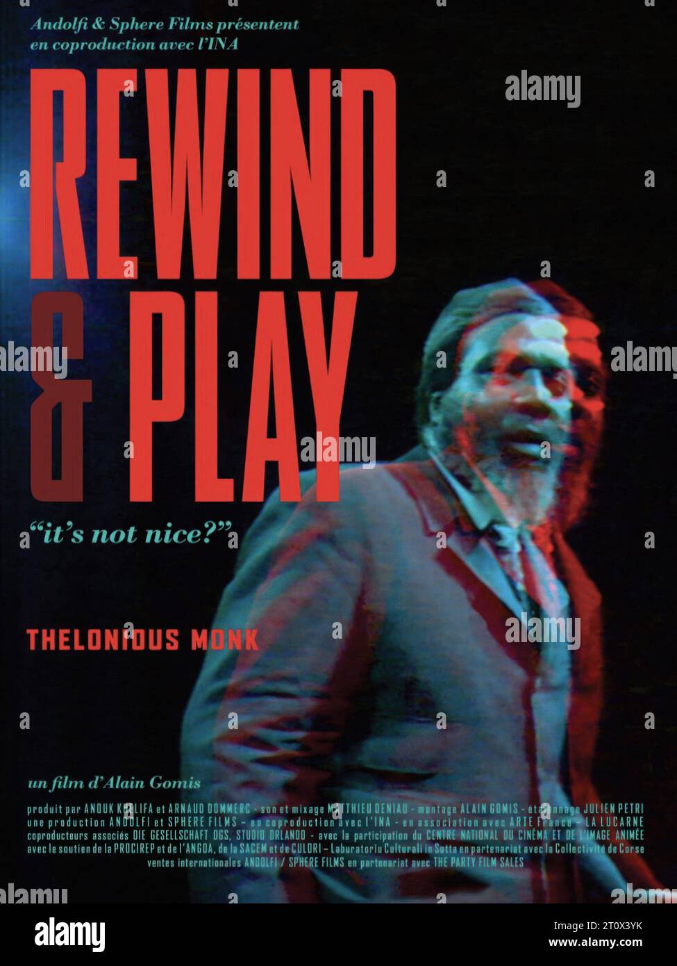 REWIND & PLAY, (aka REWIND AND PLAY), poster, Thelonious Monk, 2022 ...