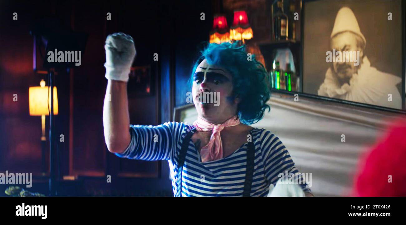 APOCALYPSE CLOWN, Fionn Foley, 2023. © Charades / Courtesy Everett ...