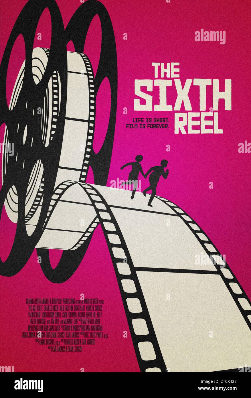 THE SIXTH REEL, poster, 2021. © Cranium Entertainment /Courtesy Everett ...