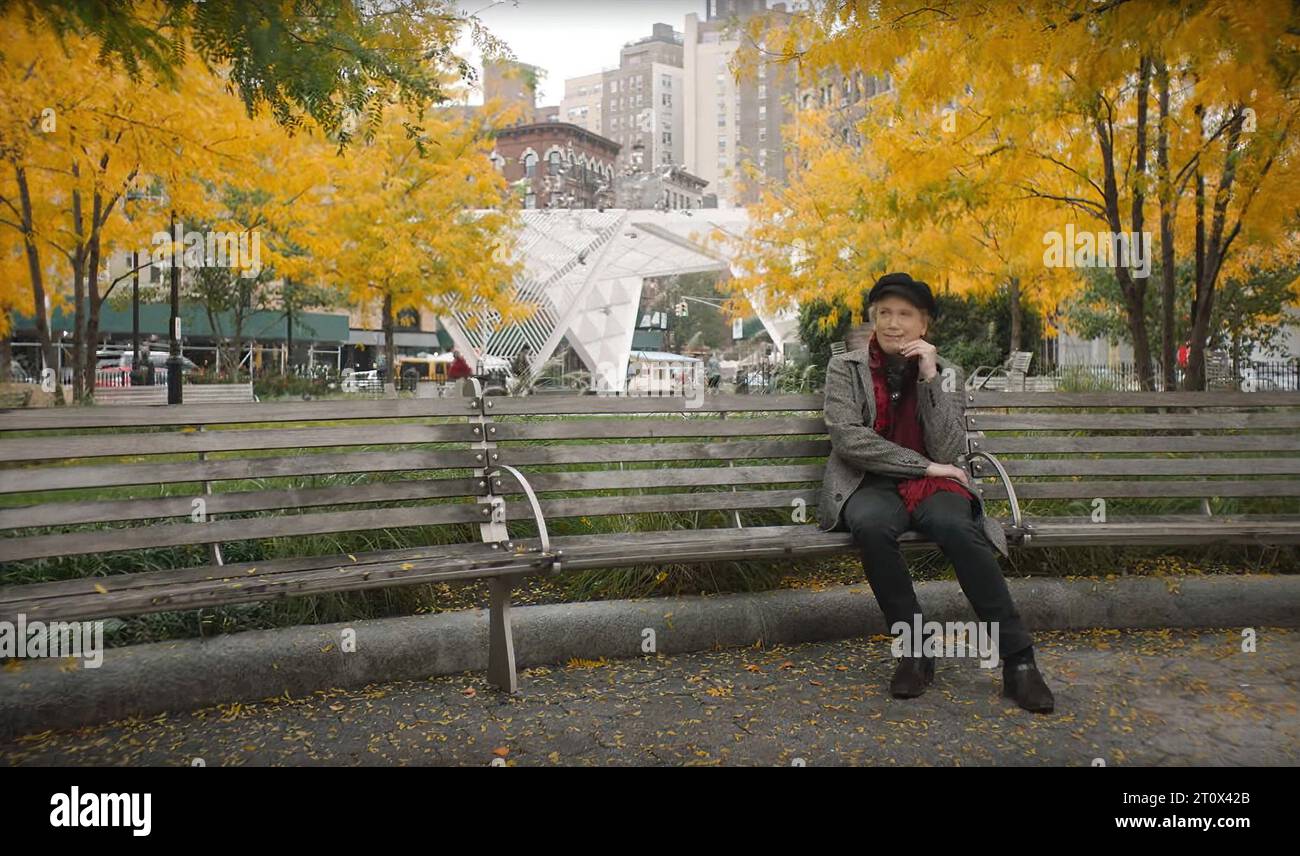 THE SIXTH REEL, Charles Busch, 2021. © Cranium Entertainment /Courtesy ...