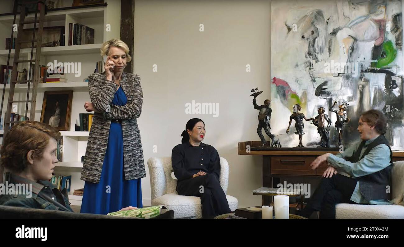 THE SIXTH REEL, from left: Doug Plaut, Julie Halston, Margaret Cho ...