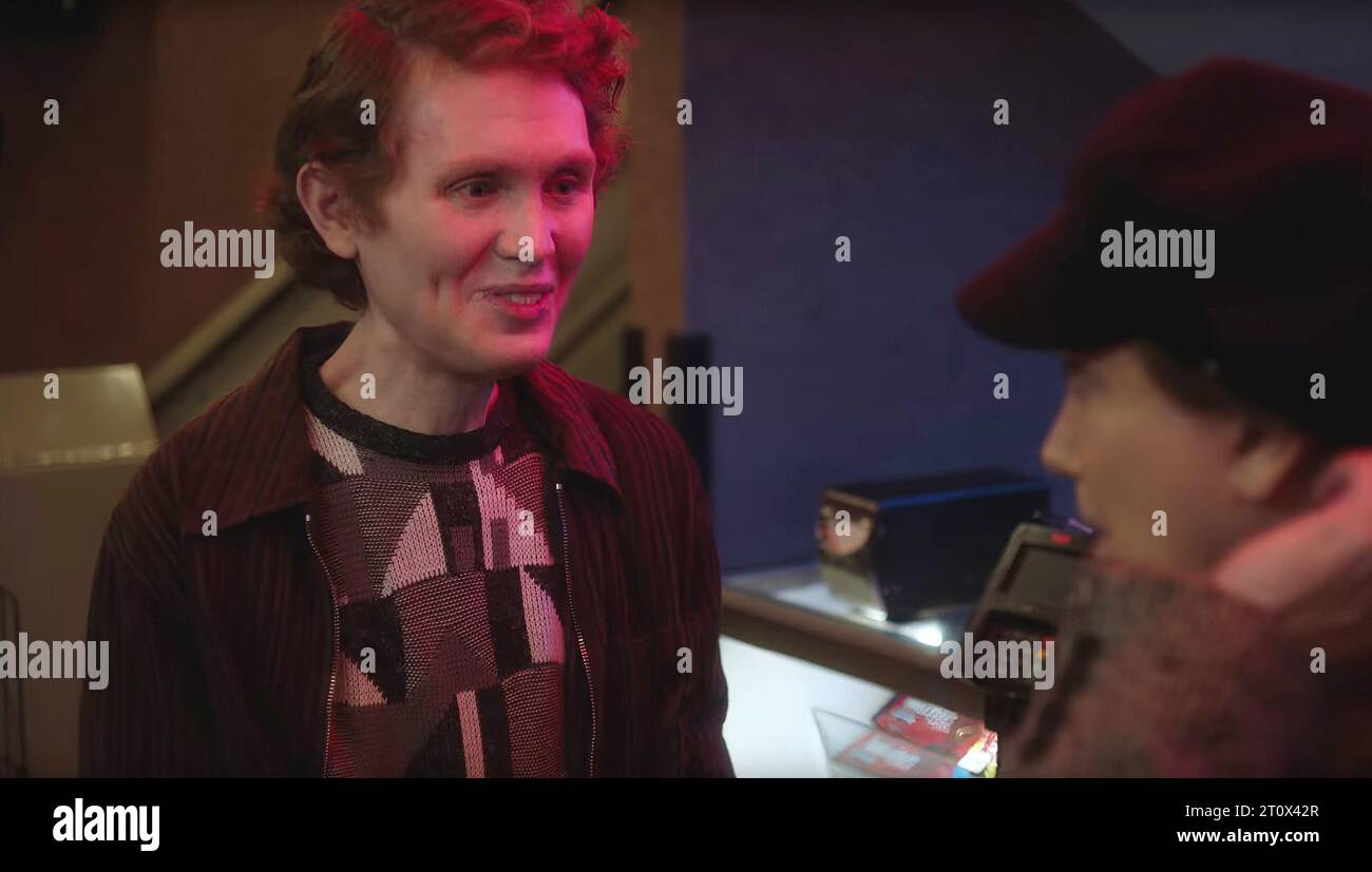 THE SIXTH REEL, from left: Doug Plaut, Charles Busch, 2021. © Cranium ...