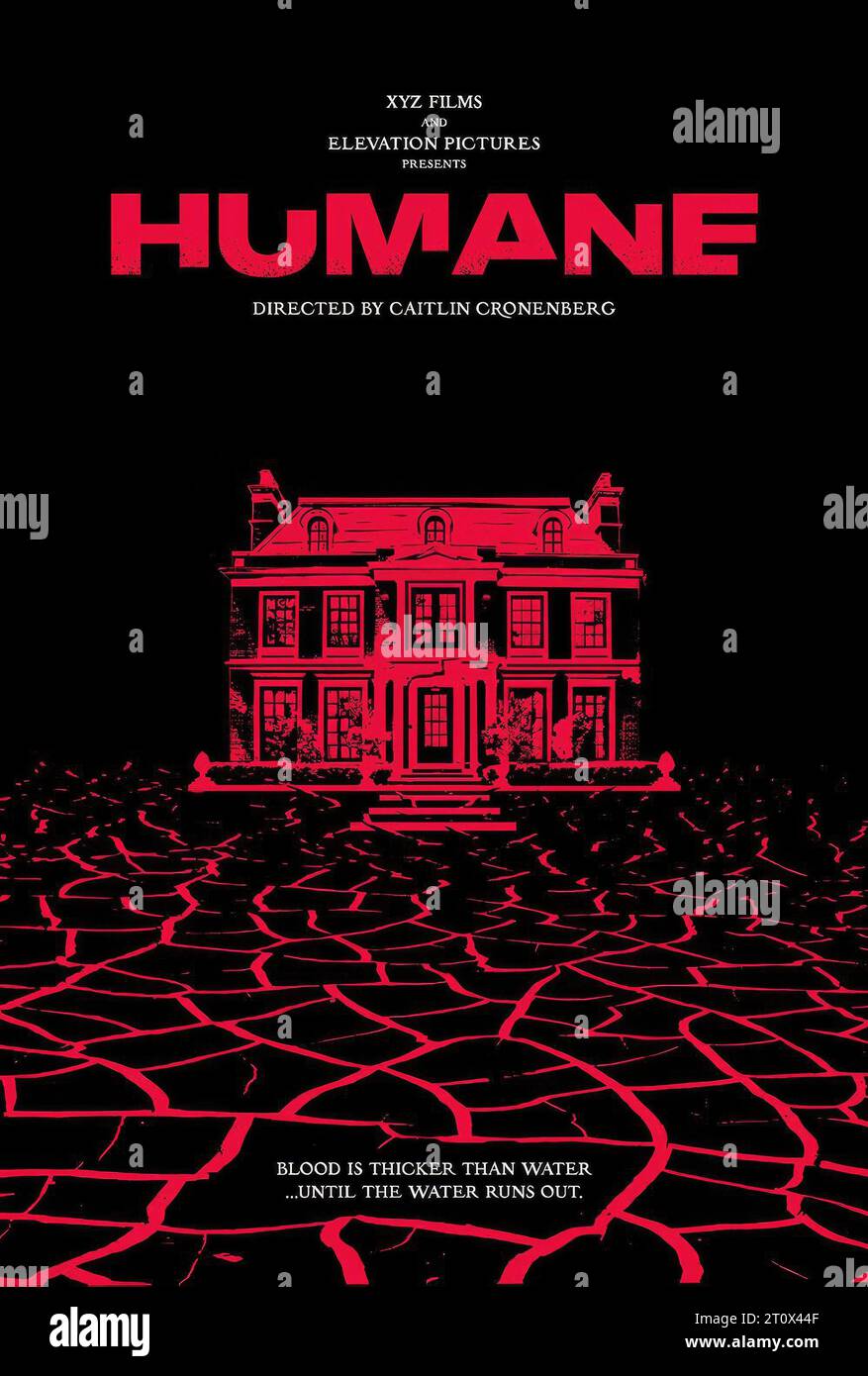 HUMANE, poster, 2023. © Elevation Pictures /Courtesy Everett Collection ...