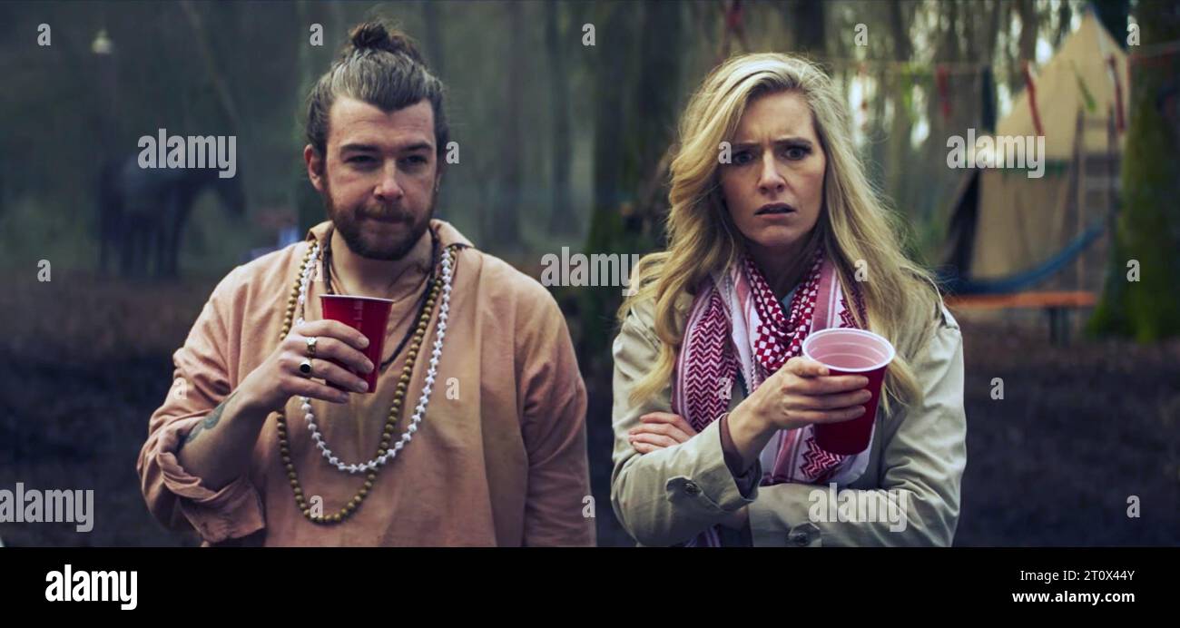 APOCALYPSE CLOWN, from left: Tony Cantwell, Amy De Bhrun, 2023 ...