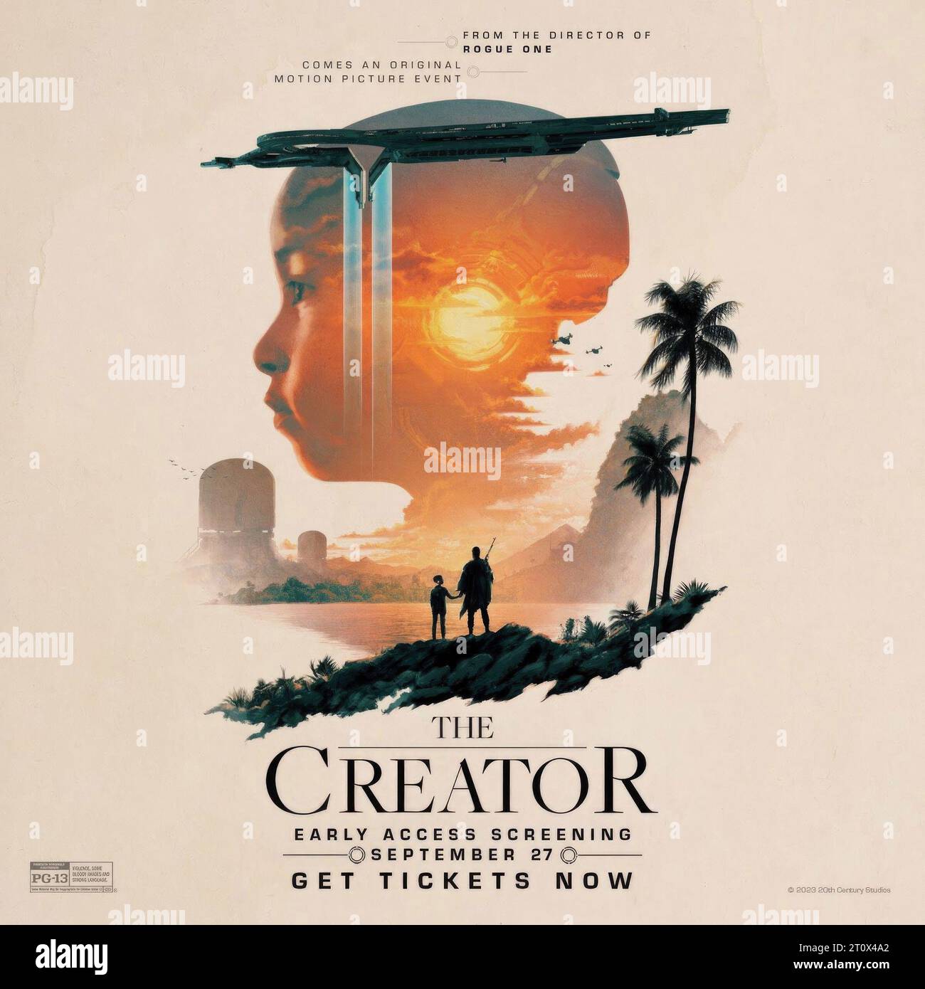 US advance poster, Madeleine Yuna Voyles (top), bottom, from left: Madeleine Yuna Voyles, John ...