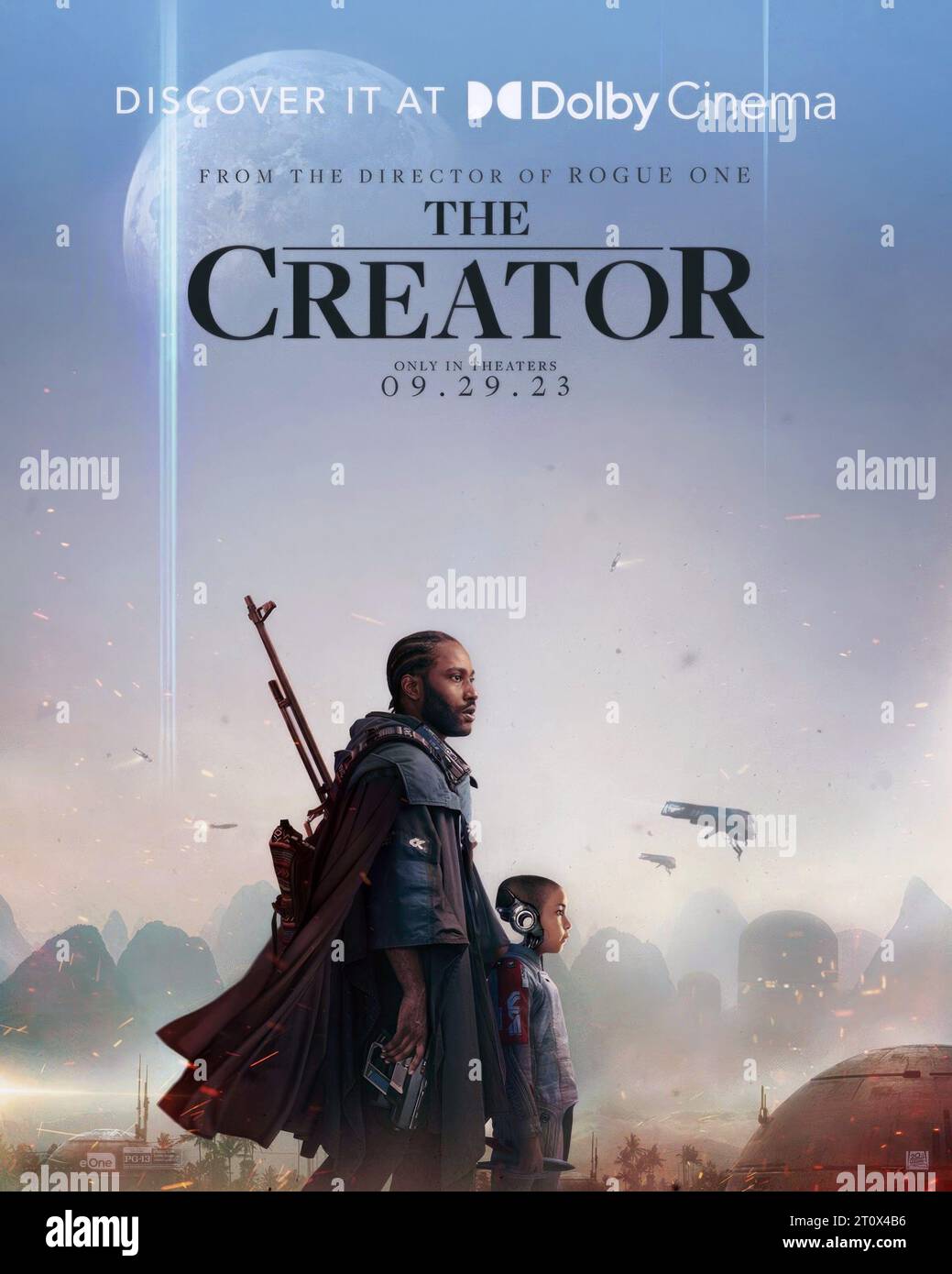 US Dolby Cinema poster, from left: John David Washington, Madeleine ...