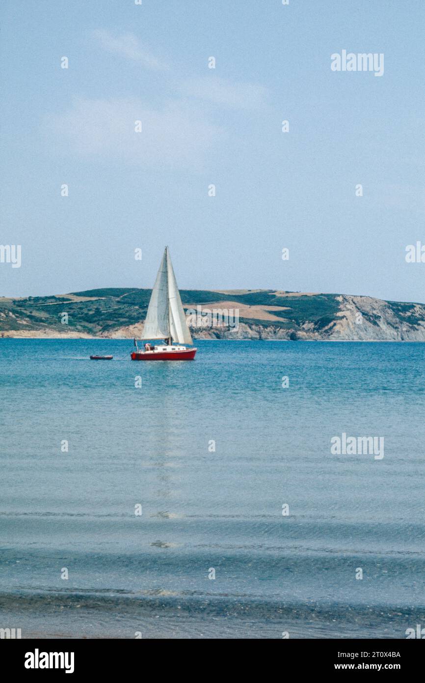 View from Methoni Strand across the lake - Methoni (Messenia, Modon ...