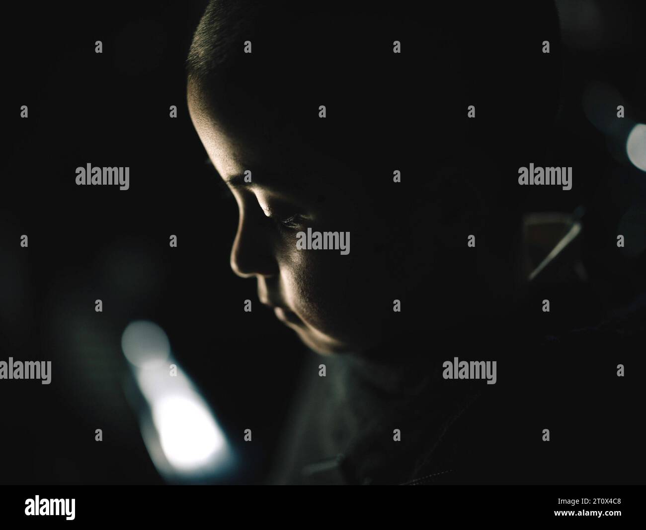 THE CREATOR, Madeleine Yuna Voyles, 2023. ph: Oren Soffer / © 20th ...