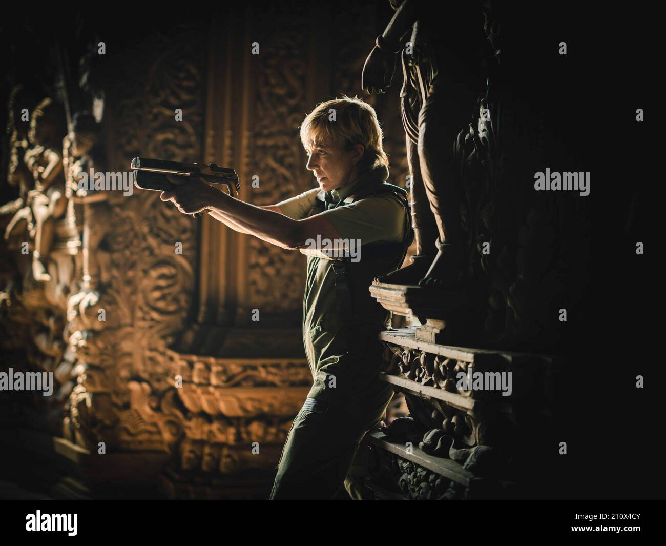 THE CREATOR, Allison Janney, 2023. ph: Oren Soffer / © 20th Century ...