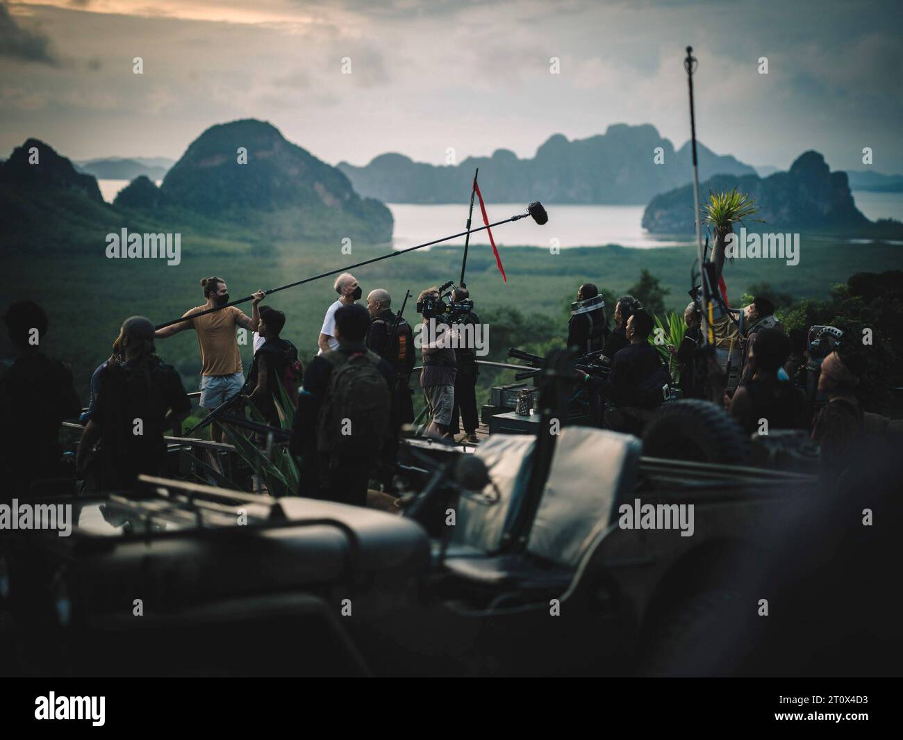 THE CREATOR, on set, 2023. ph: Oren Soffer / © 20th Century Studios ...