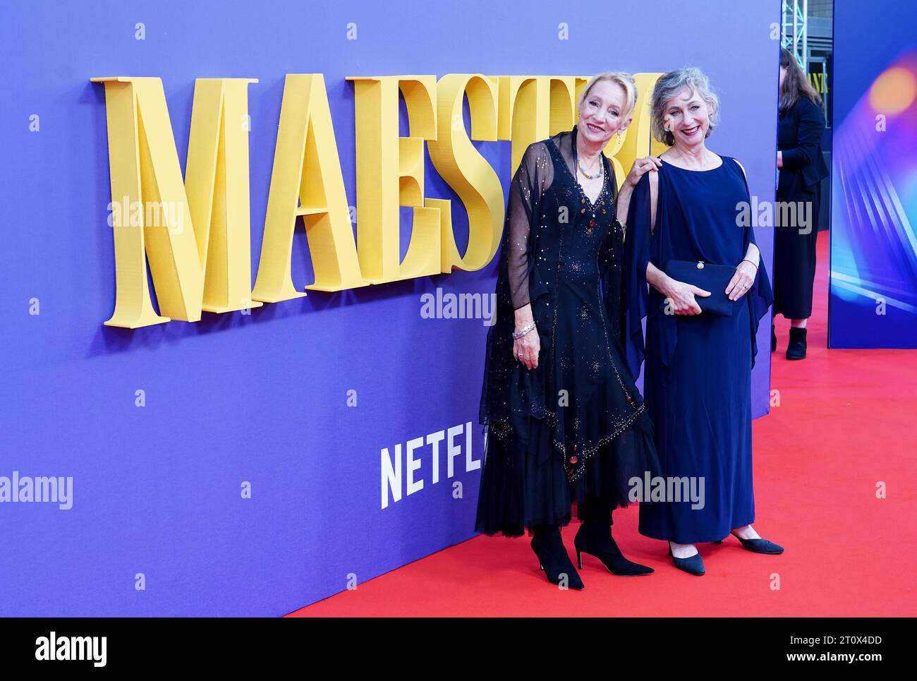 Jamie Bernstein (left) and Nina Bernstein, Leonard Bernstein's ...