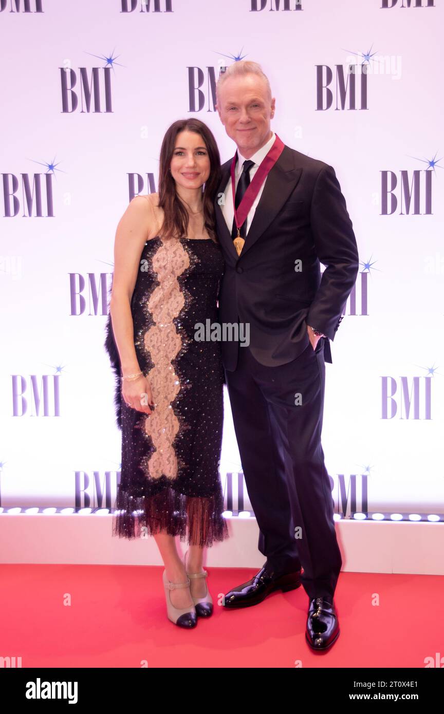 Sadie frost gary kemp red carpet hi-res stock photography and images ...