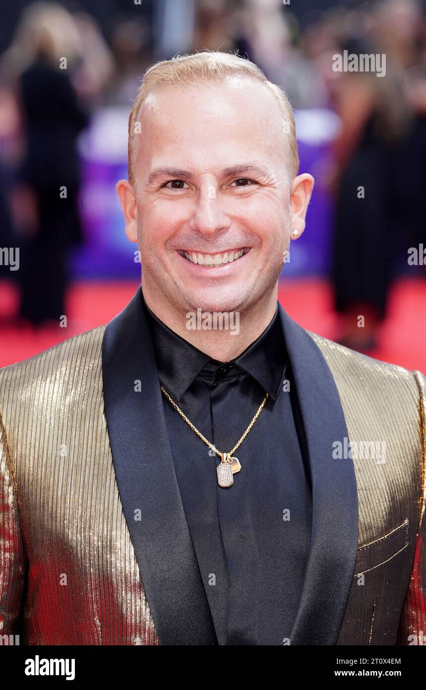 Yannick Nezet-Seguin arrives for a screening of Maestro during the BFI London Film Festival at ...
