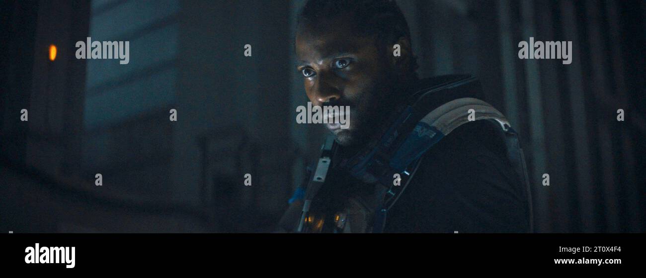 THE CREATOR, John David Washington, 2023. © 20th Century Studios ...