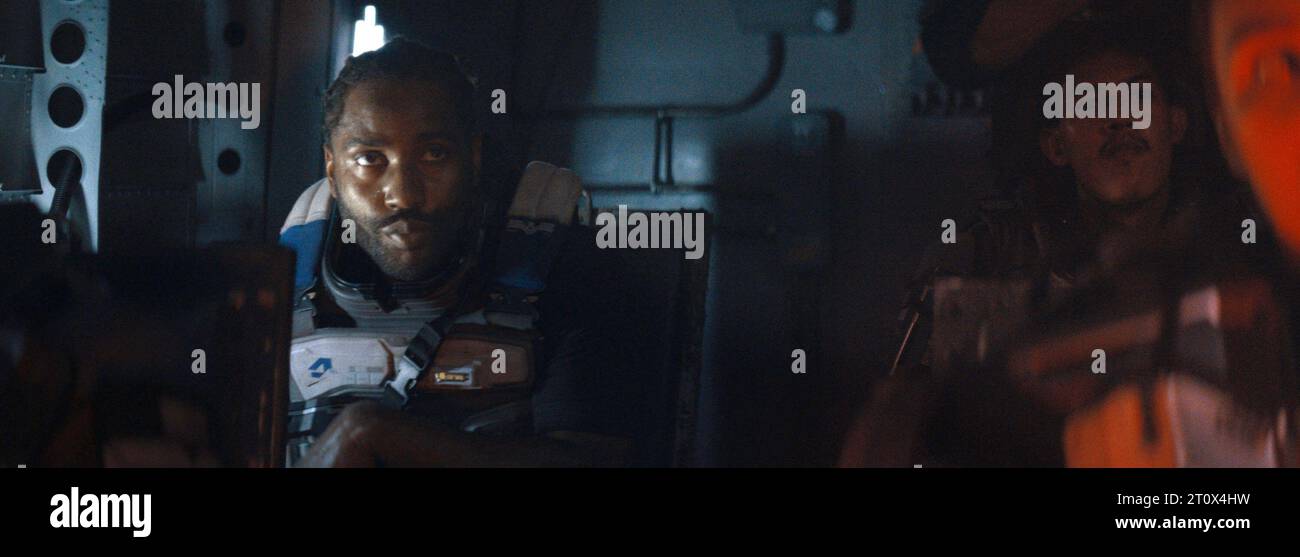 THE CREATOR, John David Washington (left), 2023. © 20th Century Studios ...