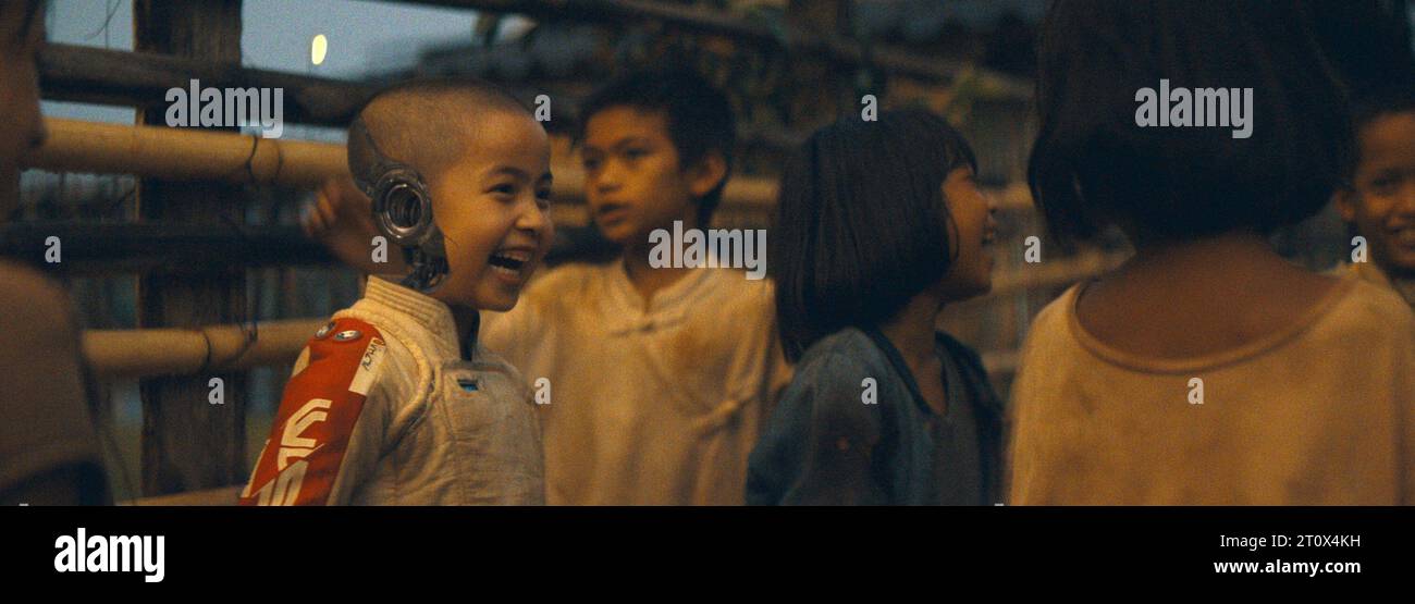 THE CREATOR, Madeleine Yuna Voyles (left), 2023. © 20th Century Studios ...