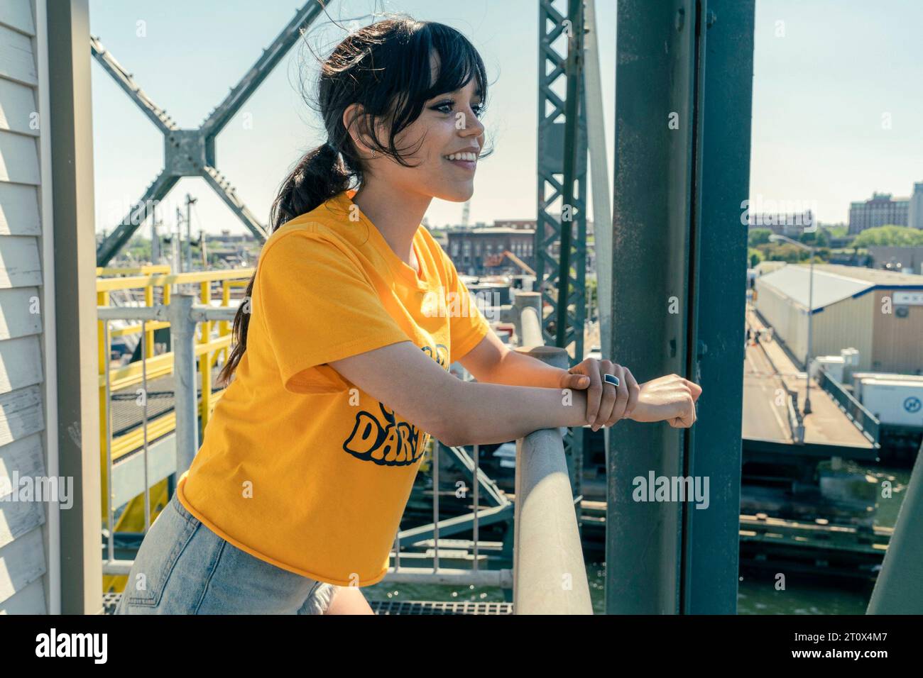 FINESTKIND, Jenna Ortega, 2023. ph: Nicole Rivelli / © Paramount+ ...