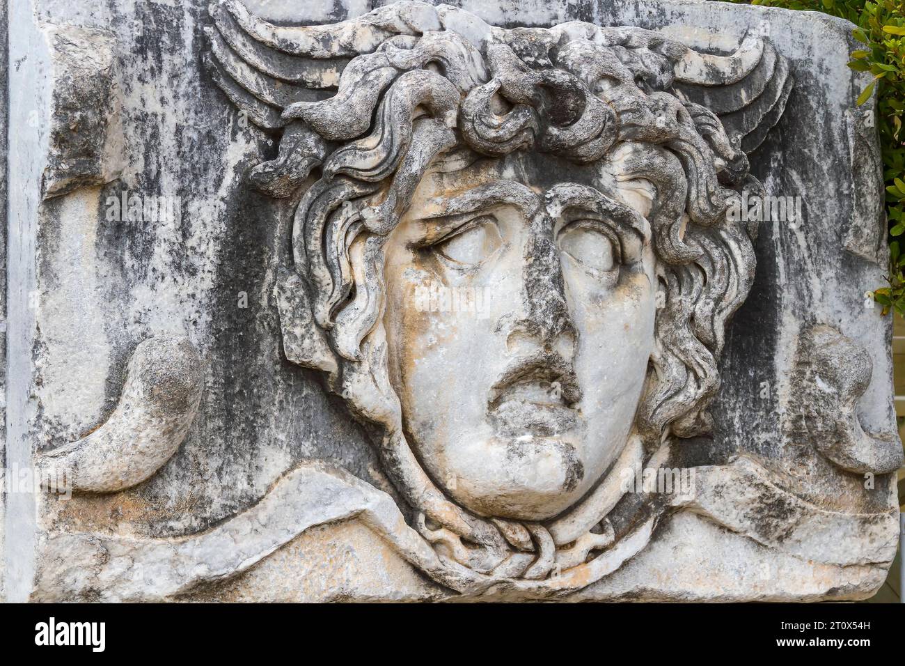 Greek relief apollo hi-res stock photography and images - Alamy