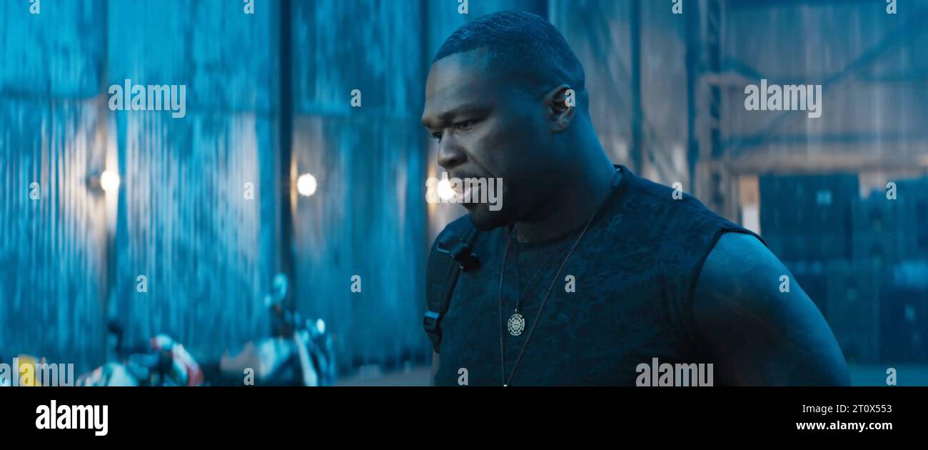 EXPEND4BLES, (aka THE EXPENDABLES 4), 50 Cent, 2023. © Lionsgate ...