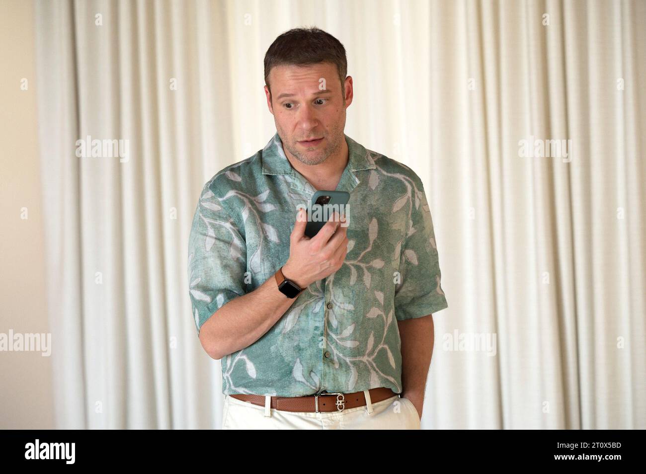 DUMB MONEY, Seth Rogen, 2023. ph: Lacey Terrell / © Sony Pictures ...