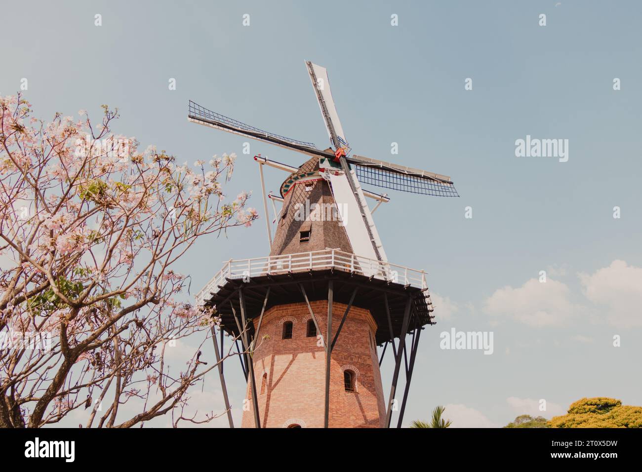Mill in spring hi-res stock photography and images - Alamy