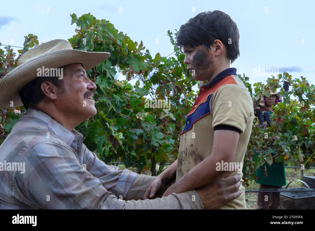 A MILLION MILES AWAY, from left: Julio Cesar Cedillo, Juanpi Monterrubio, 2023. ph: Daniel Daza ...
