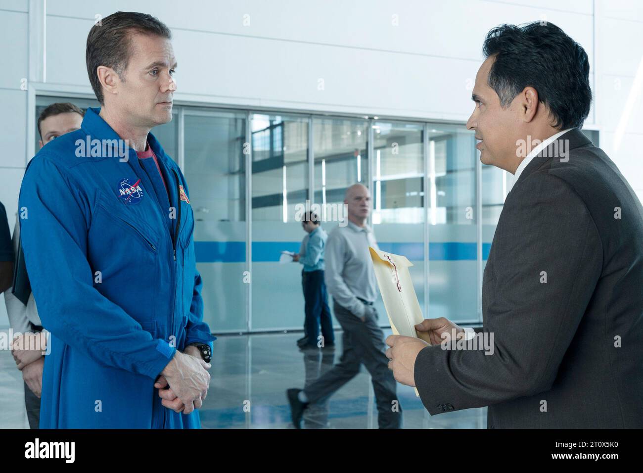 A MILLION MILES AWAY, from left: Gerret Dillahunt, Michael Pena, 2023. ph: Daniel Daza ...