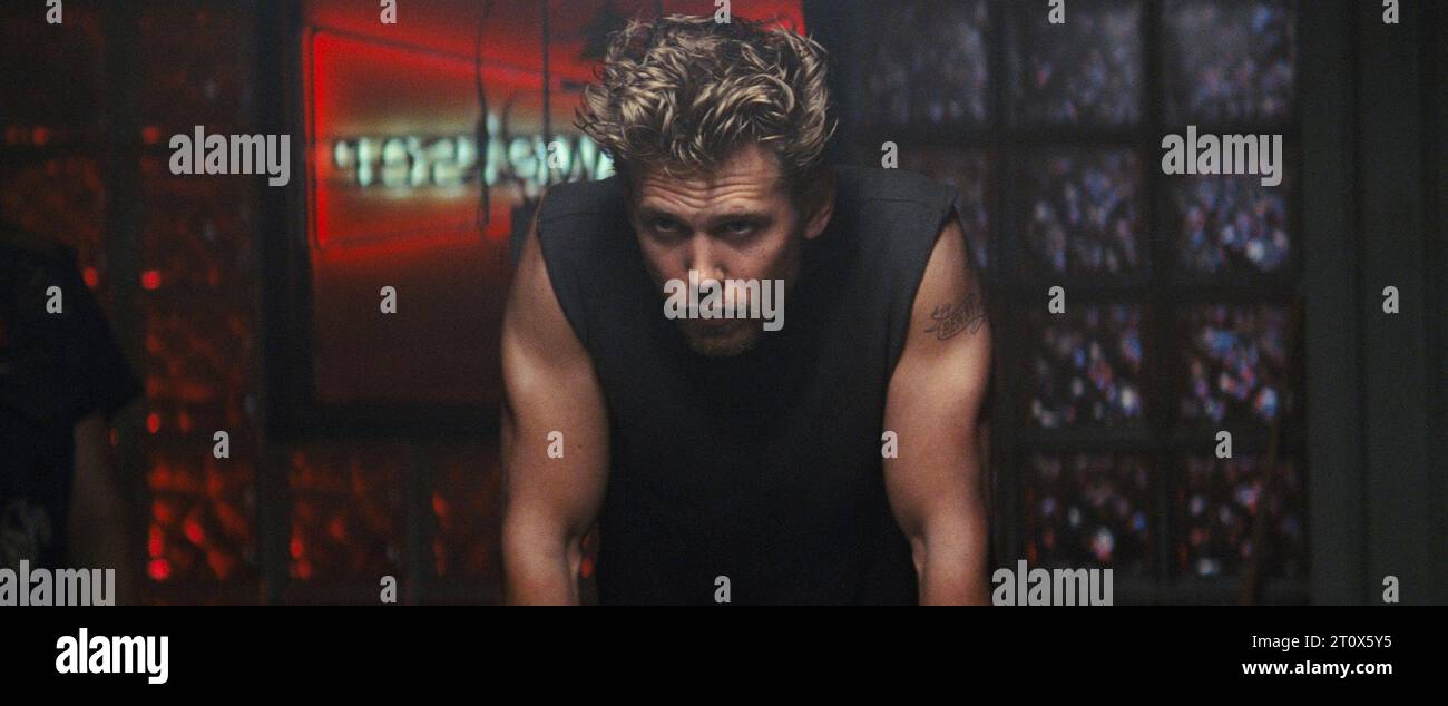 THE BIKERIDERS, Austin Butler, 2023. © 20th Century Studios / Courtesy ...