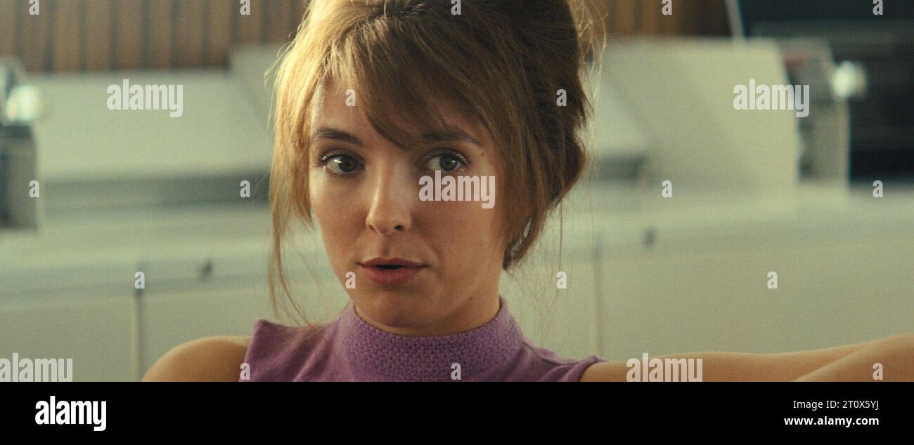 THE BIKERIDERS, Jodie Comer, 2023. © 20th Century Studios / Courtesy ...