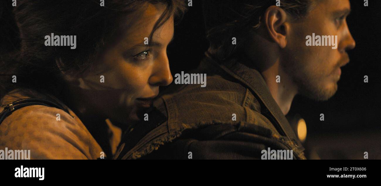 THE BIKERIDERS, from left: Jodie Comer, Austin Butler, 2023. © 20th ...