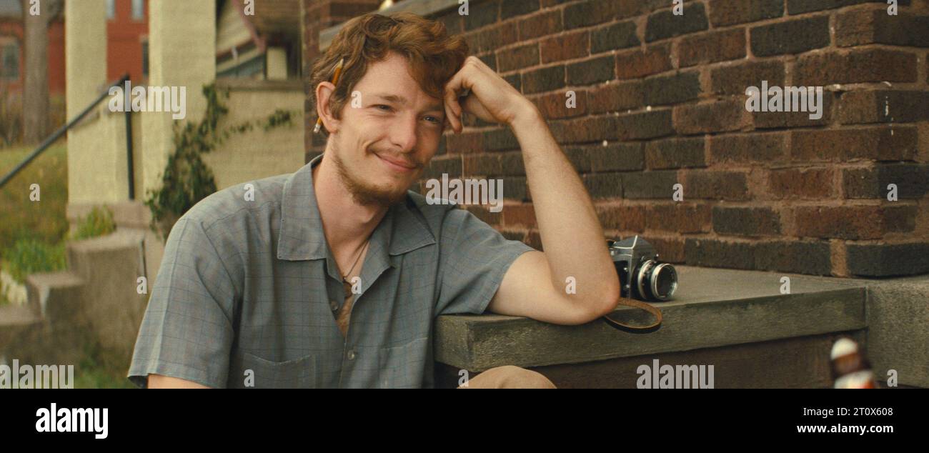 THE BIKERIDERS, Mike Faist, 2023. © 20th Century Studios / Courtesy ...