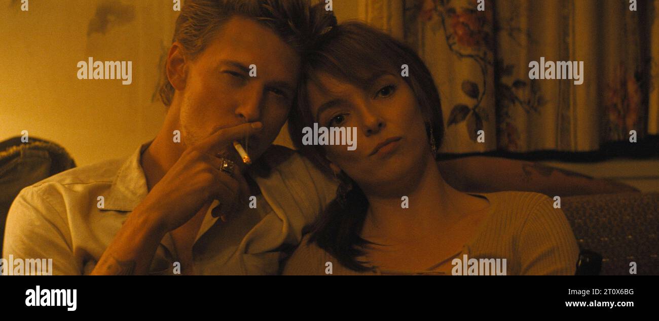 THE BIKERIDERS, from left: Austin Butler, Jodie Comer, 2023. © 20th ...