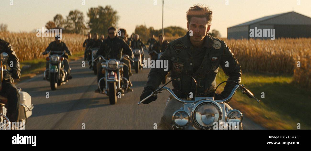 THE BIKERIDERS, Austin Butler, 2023. © 20th Century Studios / Courtesy ...