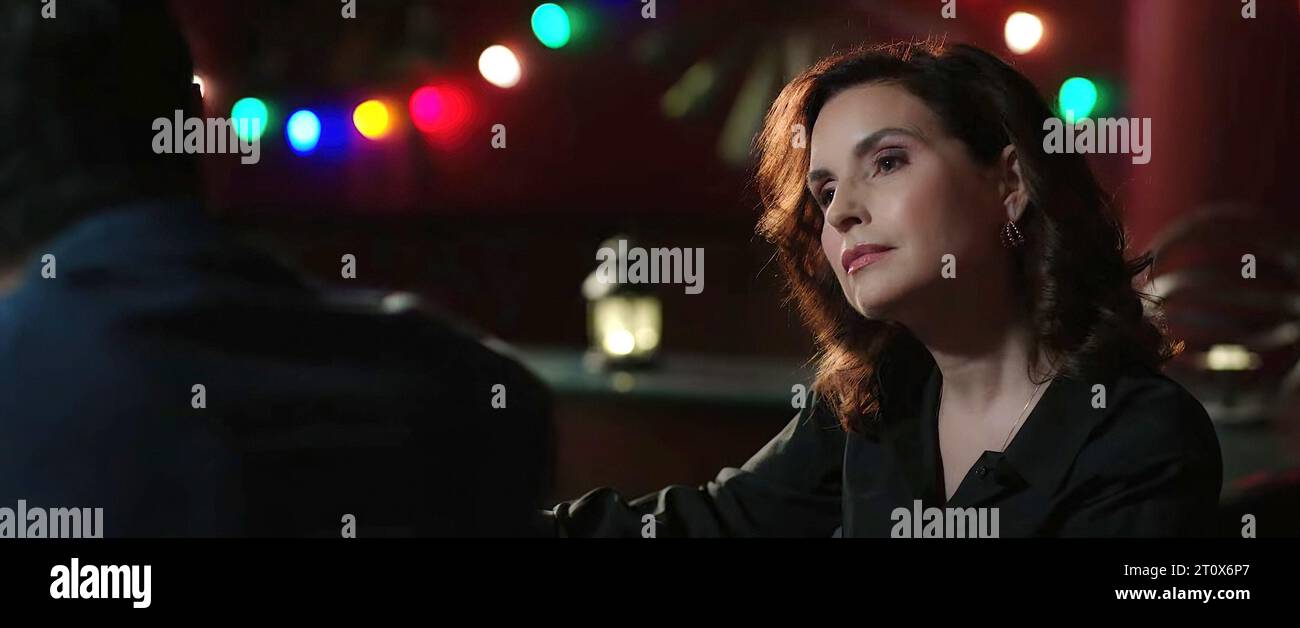 DARK ASSET, from left: Byron Mann, Erica Munoz, 2023. © Saban Films ...