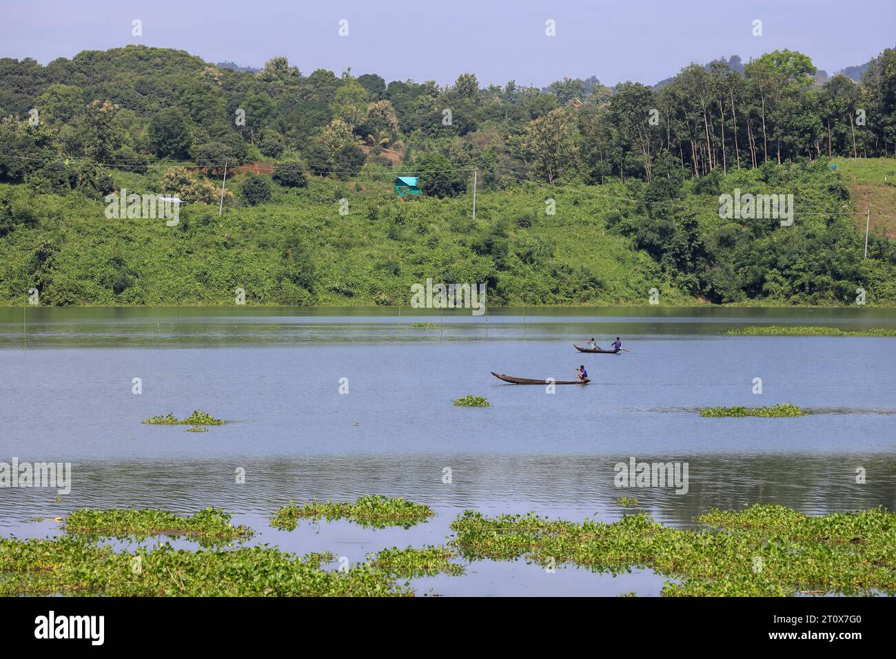 Kaptai Lake Rangamati, A Beauty of Nature in Bangladesh Stock Photo - Alamy