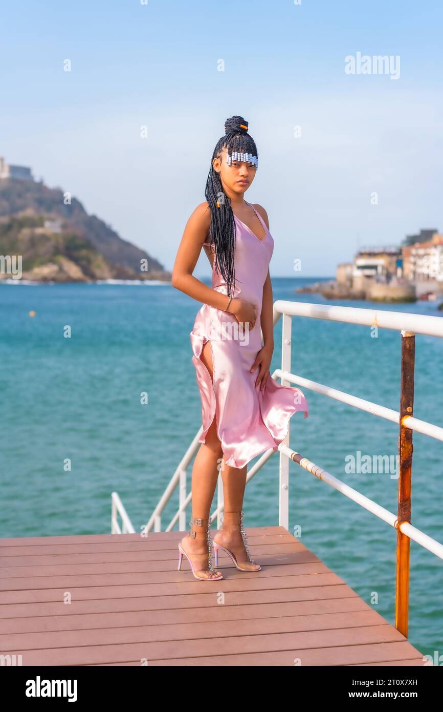 Dominican woman dress hi-res stock photography and images - Alamy