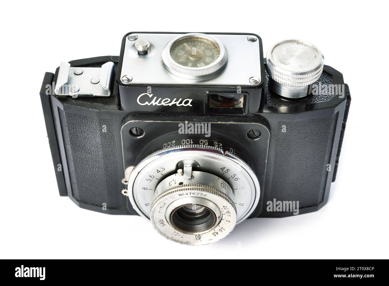 Moscow , RUSSIA - MAY 14, 2020: Smena - russian soviet 35 mm scale ...