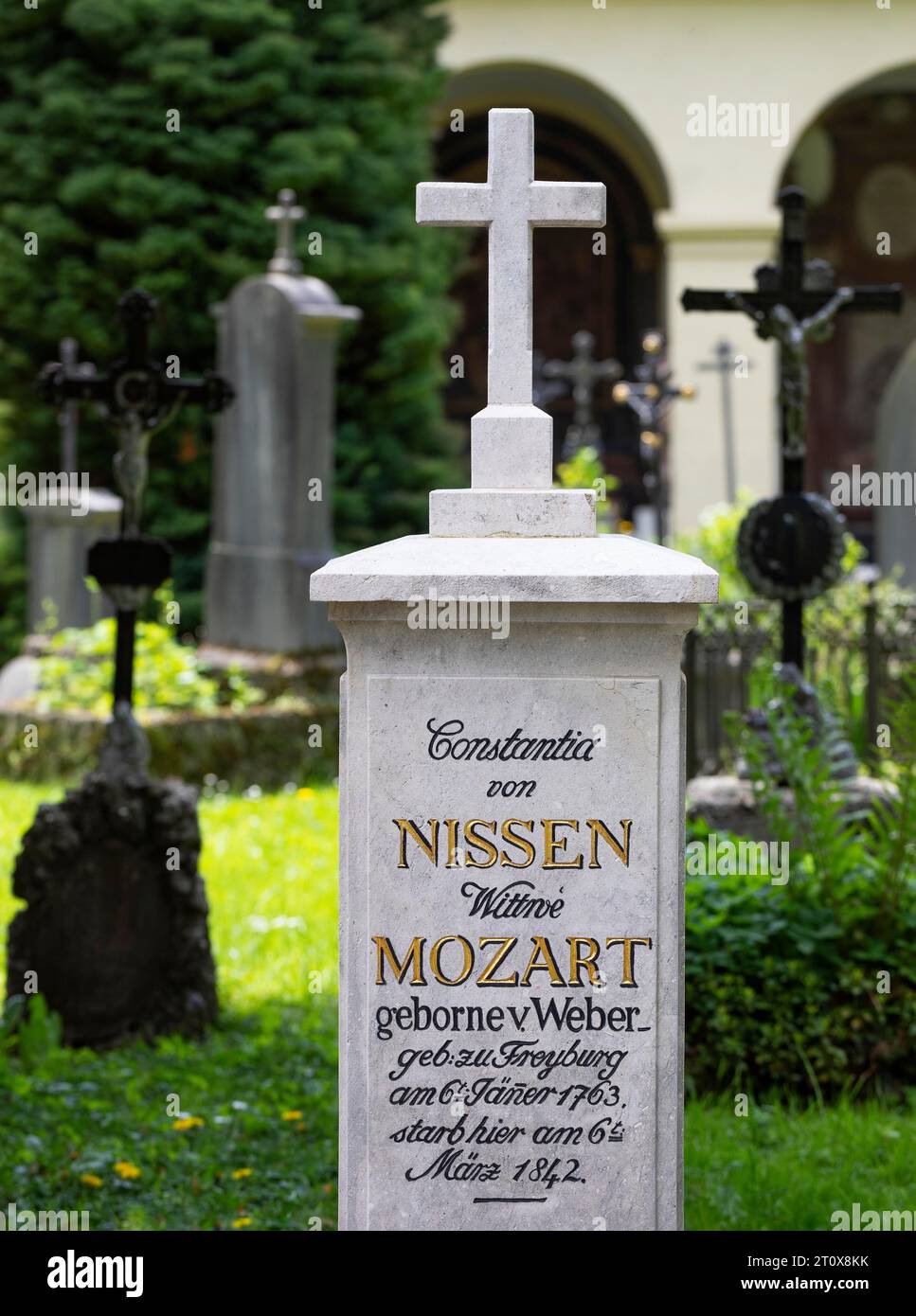 Wolfgang amadeus mozart constanze hi-res stock photography and images ...