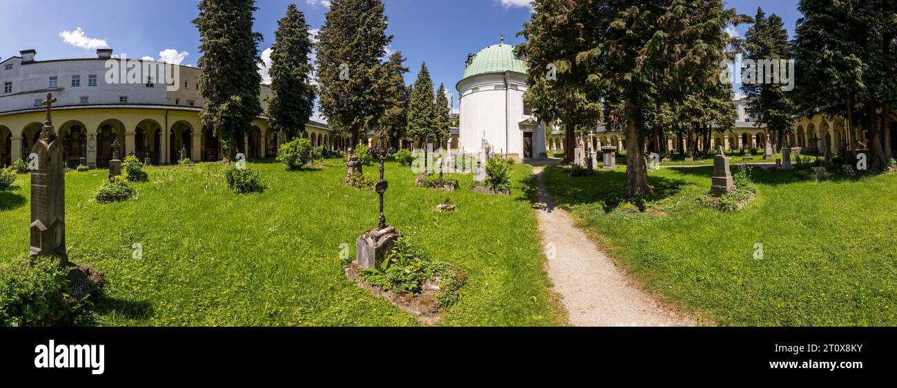 Burial Ground and Arcades with Gabriel Chapel, Mausoleum for Prince ...