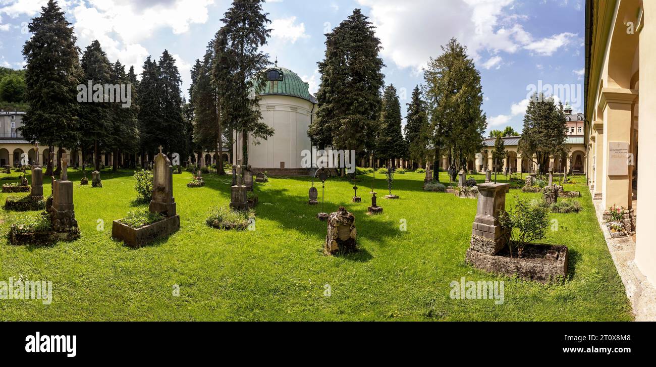 Burial Ground and Arcades with Gabriel Chapel, Mausoleum for Prince ...