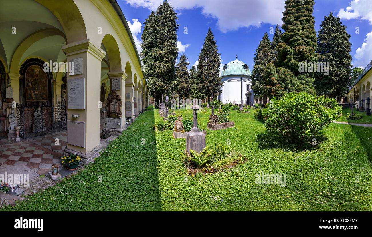 Burial Ground and Arcades with Gabriel Chapel, Mausoleum for Prince ...