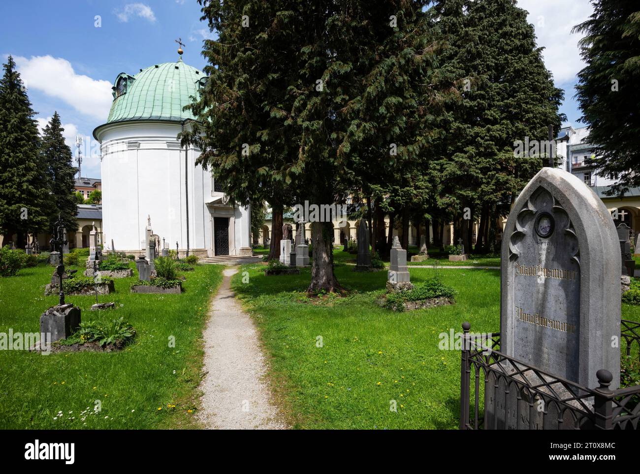 Burial Ground and Arcades with Gabriel Chapel, Mausoleum for Prince ...