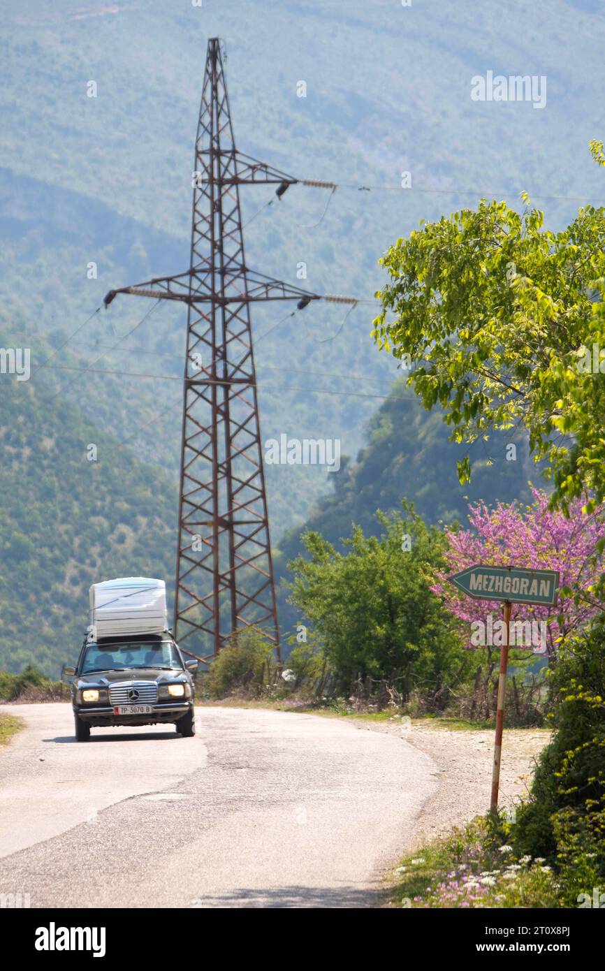 Vjosa national park hi-res stock photography and images - Alamy
