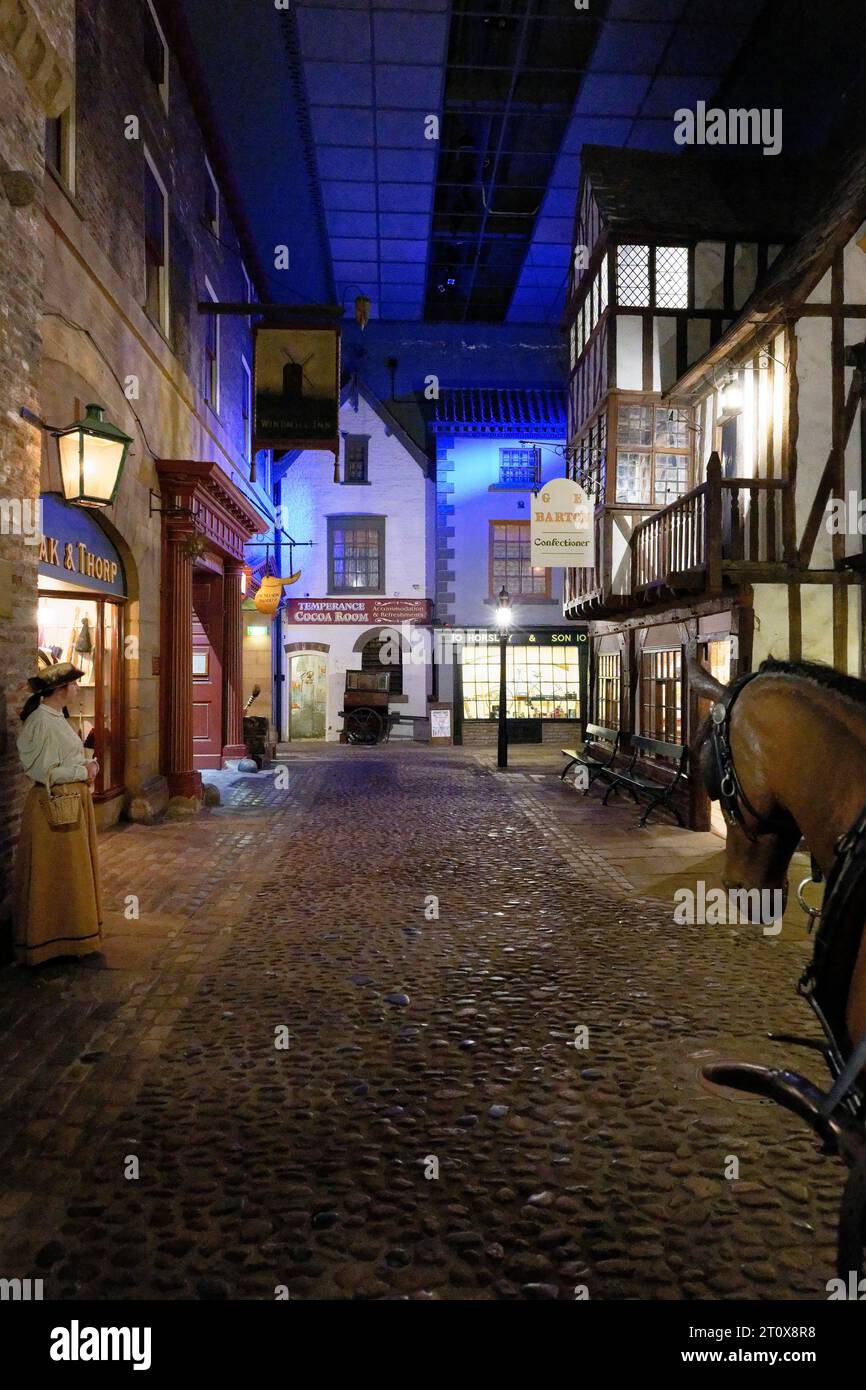 York castle museum hi-res stock photography and images - Alamy